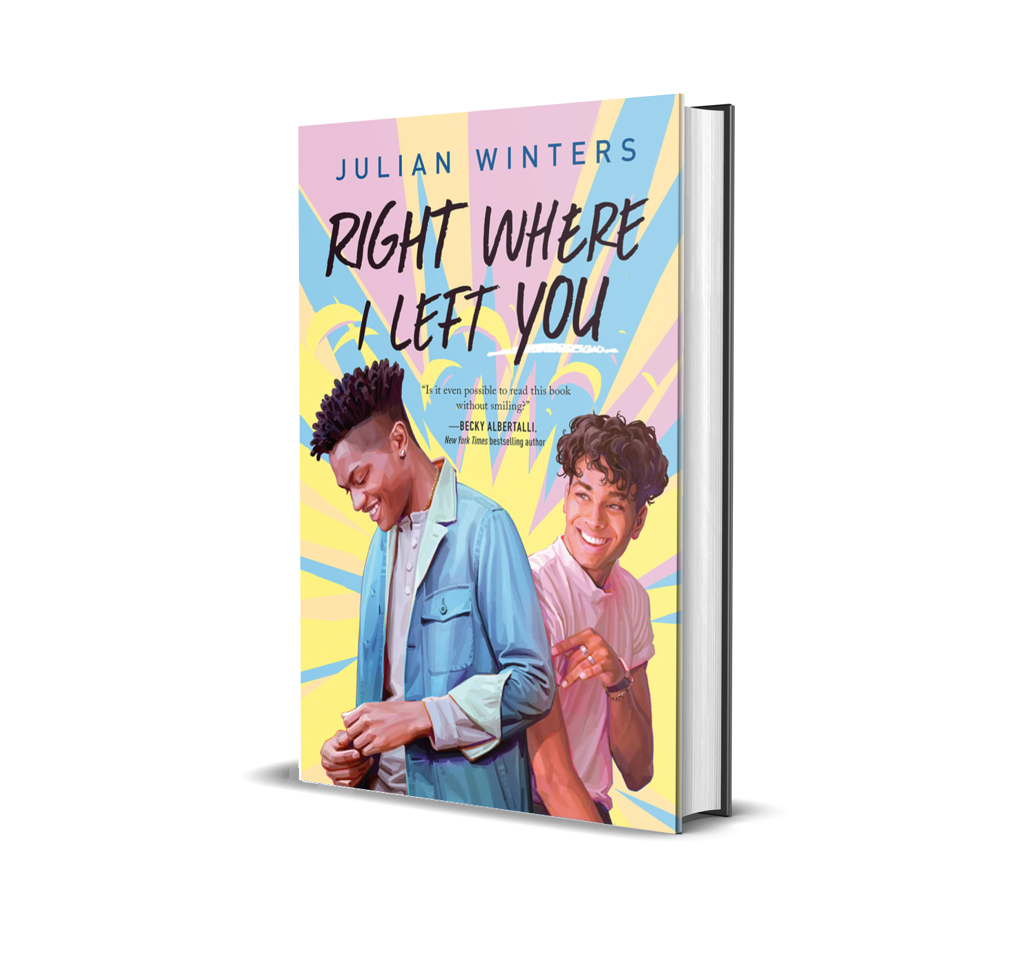 Right Where I Left You - Julian Winters